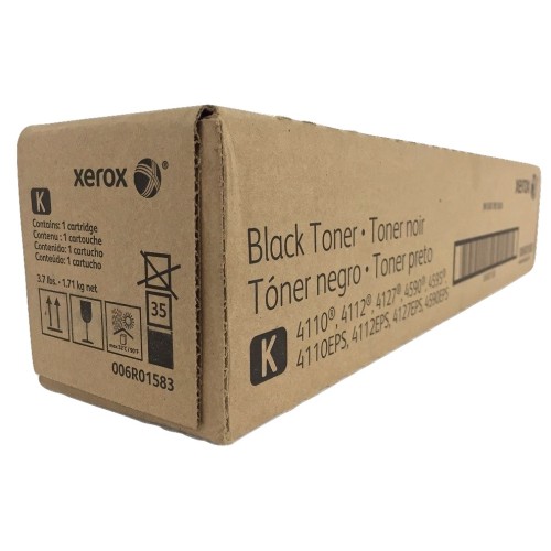 Toner Xerox 4110, 4112, 4127, 4590, 4595 Preto 006R01583/6R1583