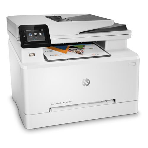 IMPRESSORA MULTIFUNCIONAL HP M281FDW, LASERJET, COLORIDA, USB